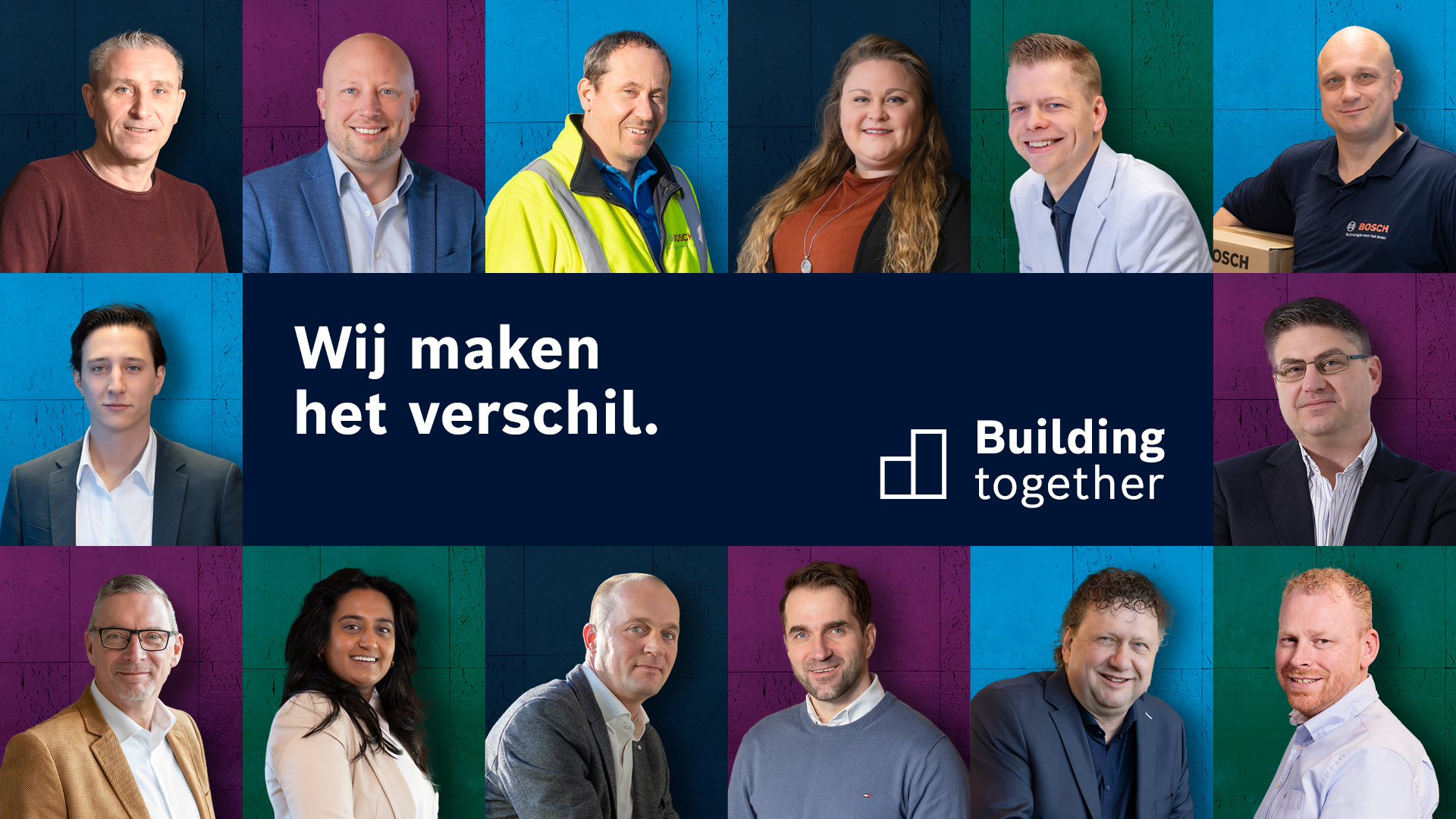Building Together | Bosch Energy and Building Solutions Nederland